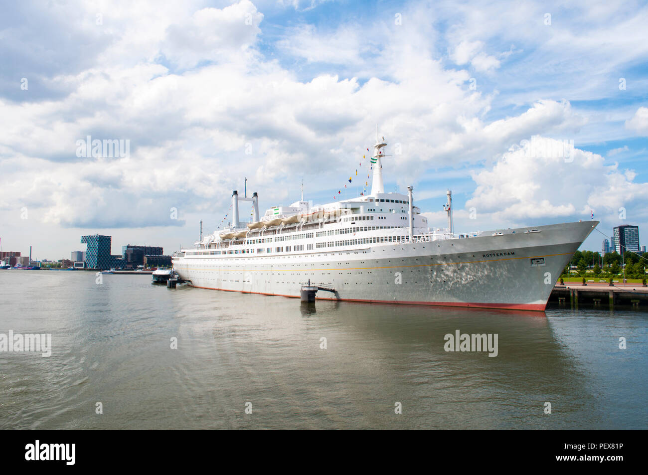 Cruise ship restaurant SS Rotterdam Stock Photo - Alamy