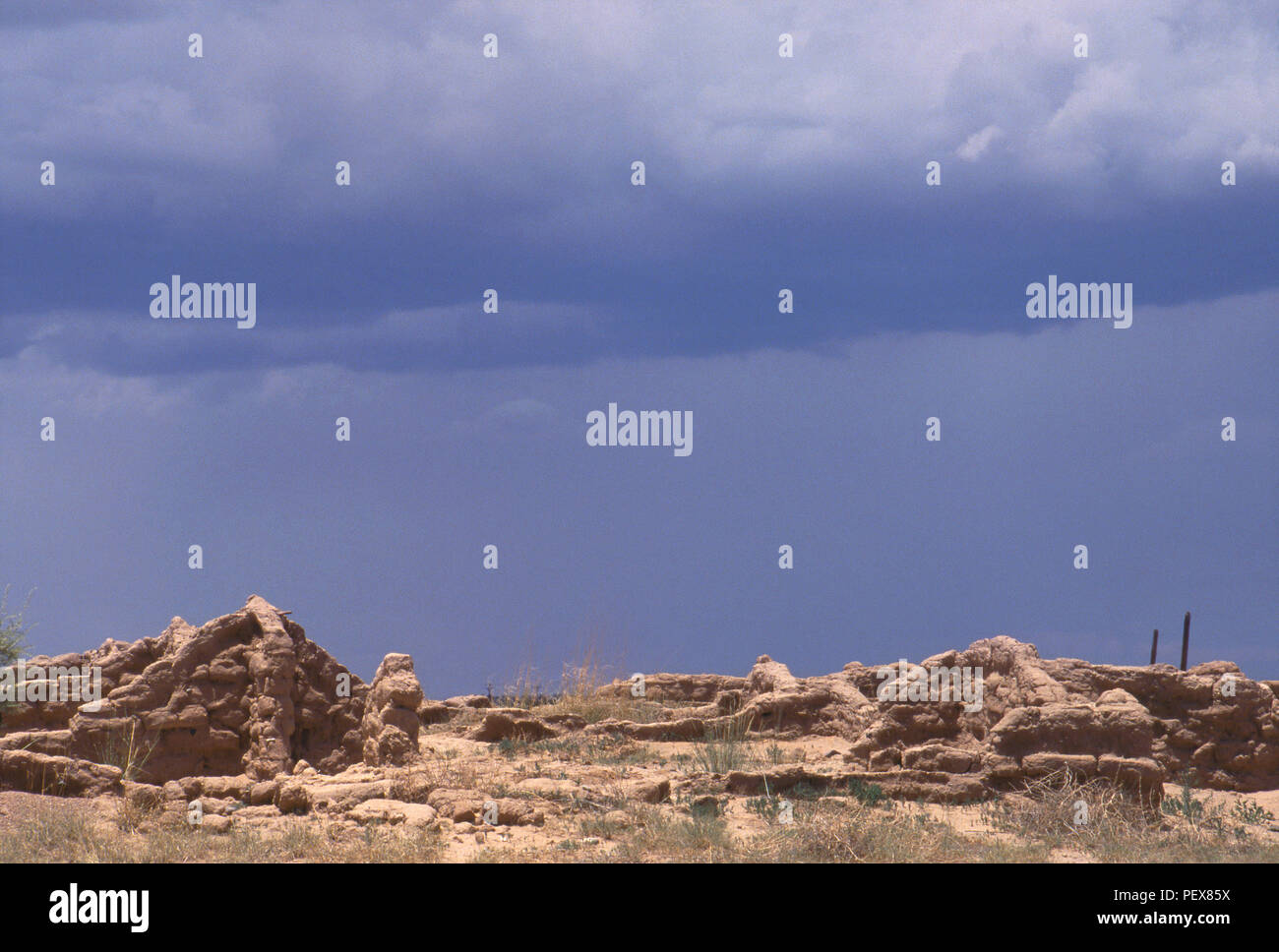 Kuaua Pueblo (Tiguex), Coronado's campsite, Coronado State Park ...
