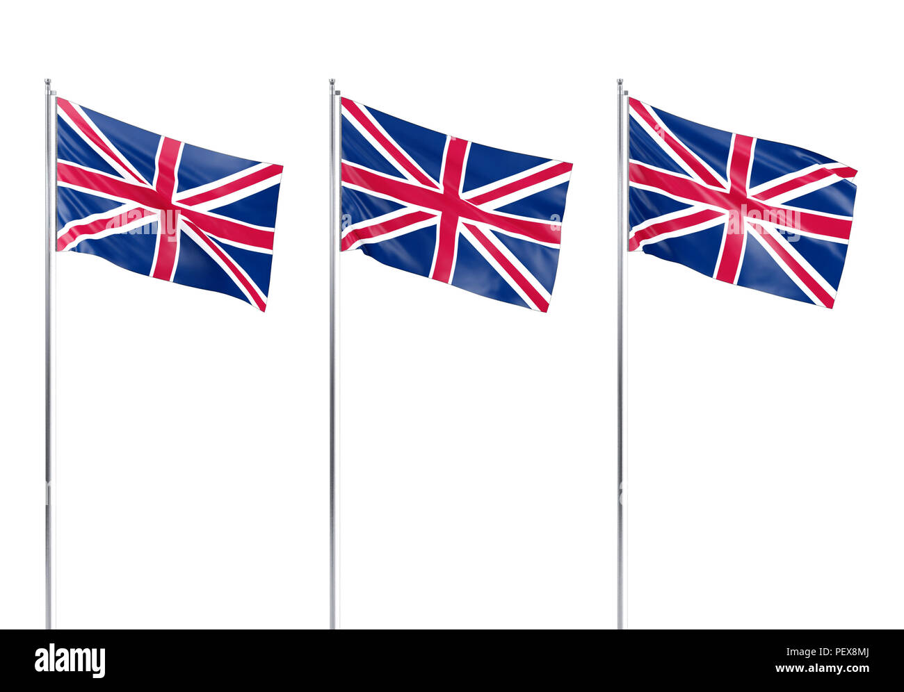 United kingdom flag on Cut Out Stock Images & Pictures - Alamy