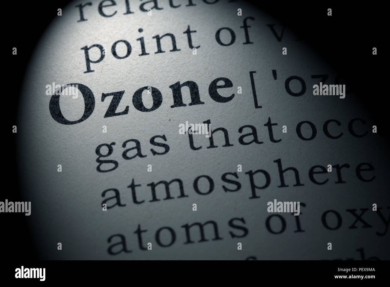 Ozone hi-res stock photography and images - Alamy