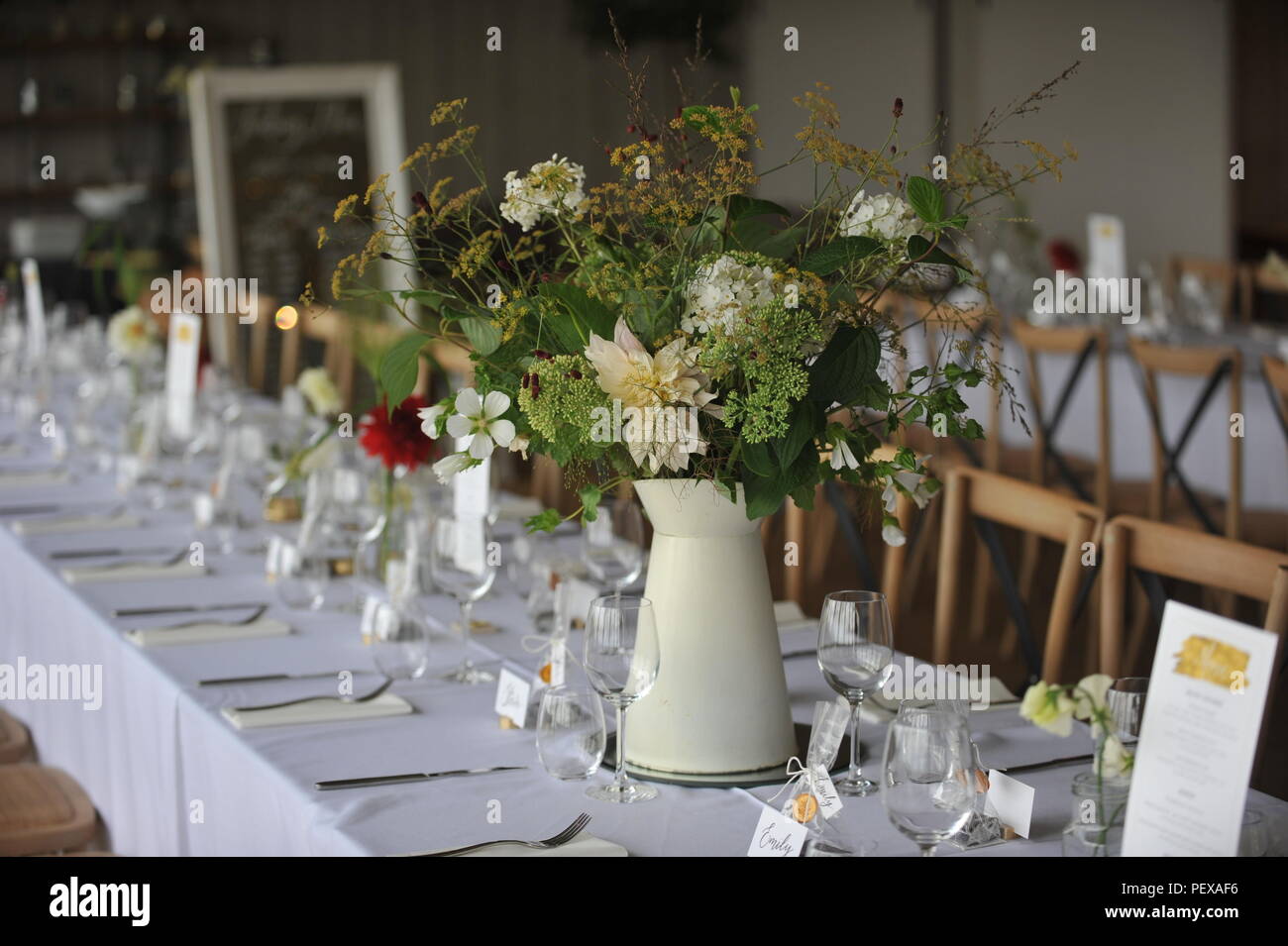 Wedding pieces, wedding paraphernalia Stock Photo - Alamy