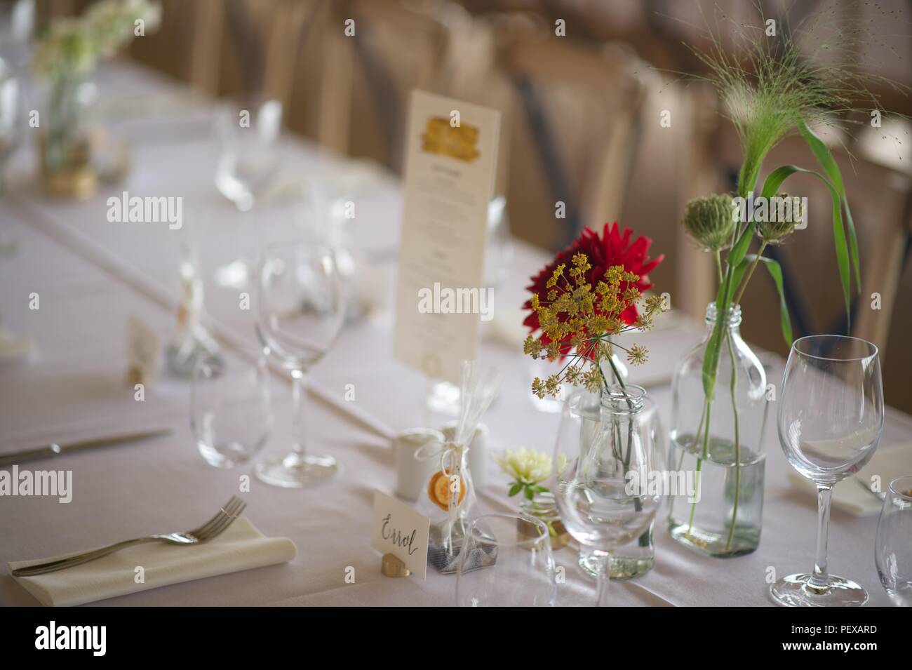Wedding pieces, wedding paraphernalia Stock Photo - Alamy