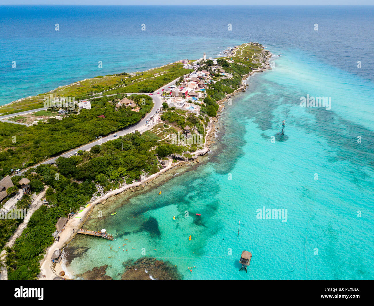 Isla mujeres mexico view hi-res stock photography and images - Alamy