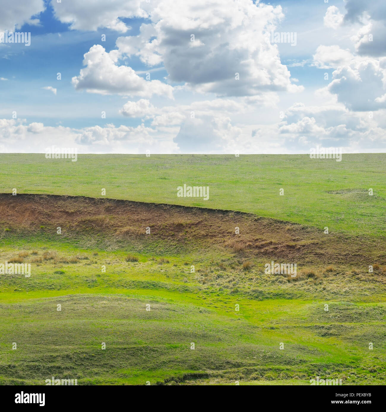 Slump landslide hi-res stock photography and images - Alamy