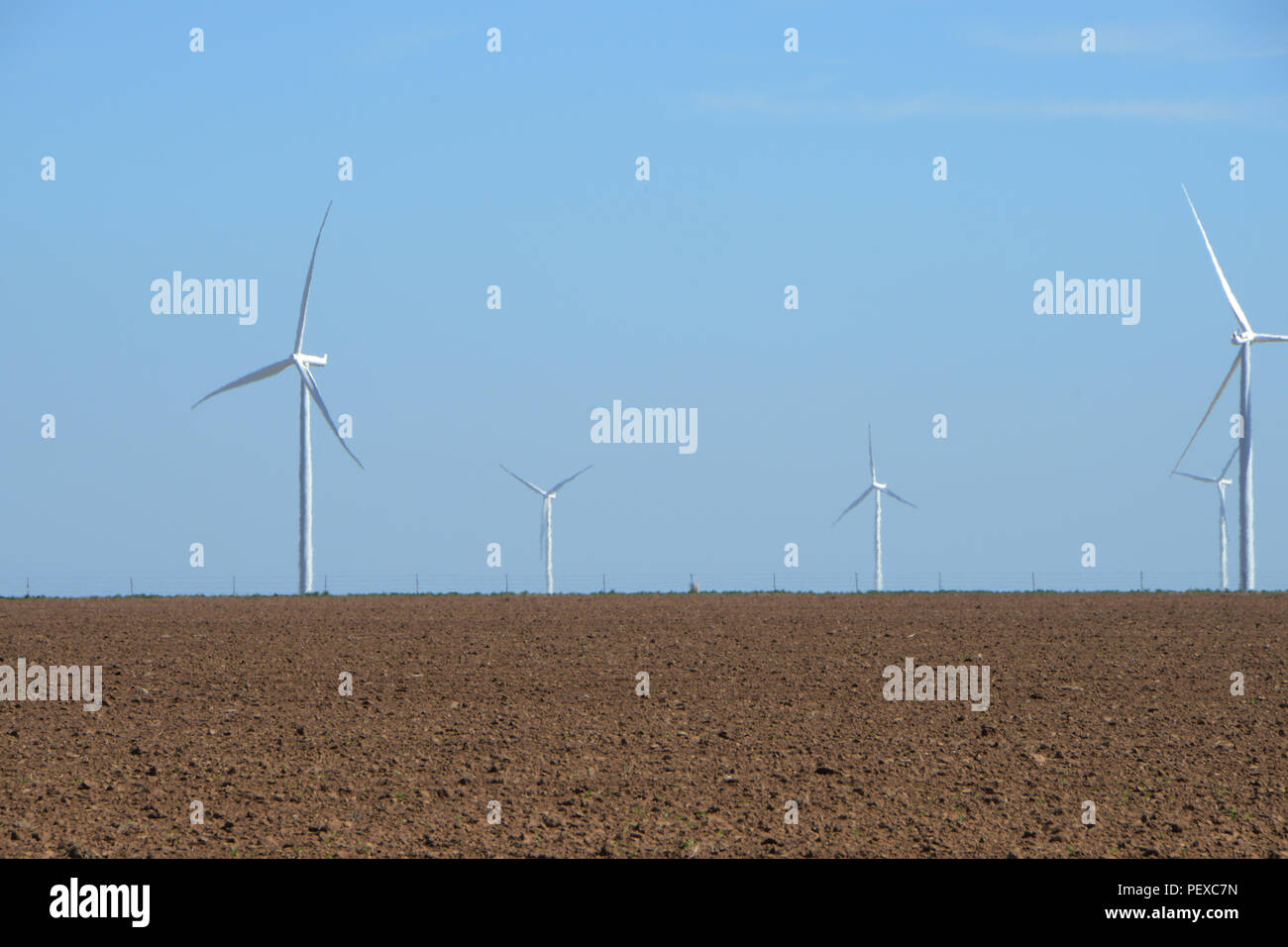 Windfarm or wind farm is a group of wind turbines in the same location ...