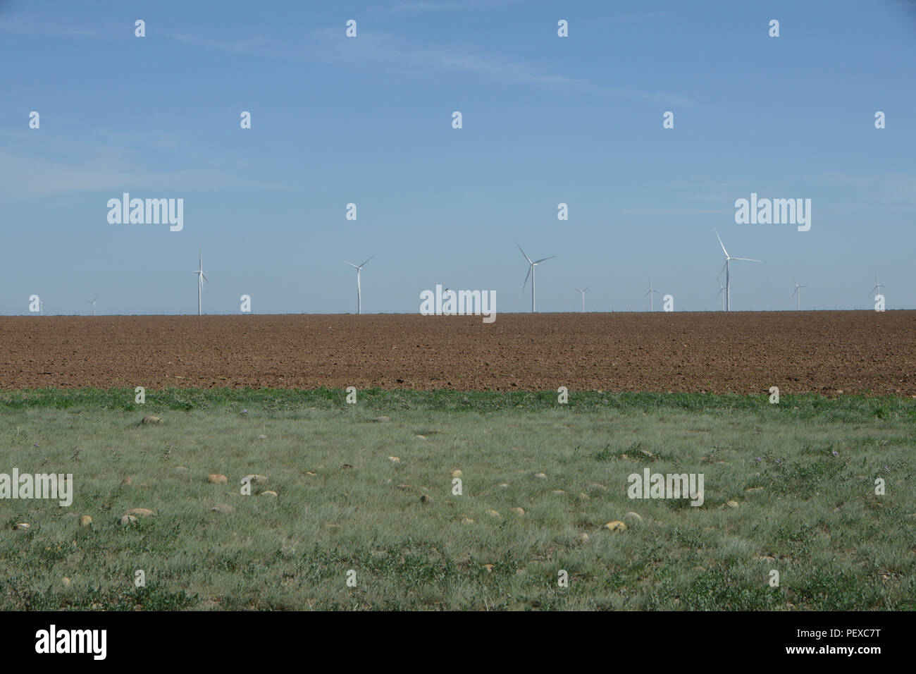 Windfarm or wind farm is a group of wind turbines in the same location ...