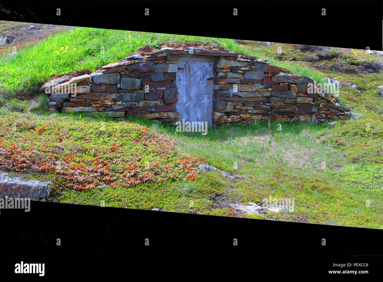 Elliston, Newfoundland, Canada. The root cellar capital of the world ...