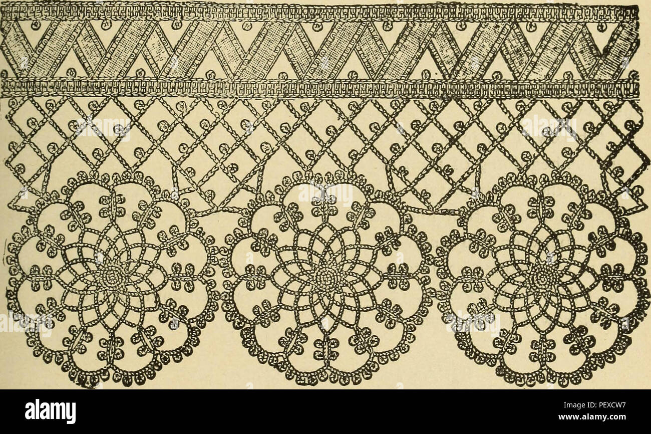 "Fancy work for pleasure and profit" (1905 Stock Photo - Alamy