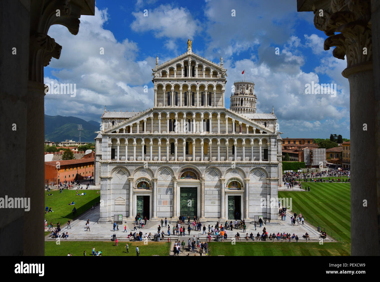 White square tower hi-res stock photography and images - Alamy