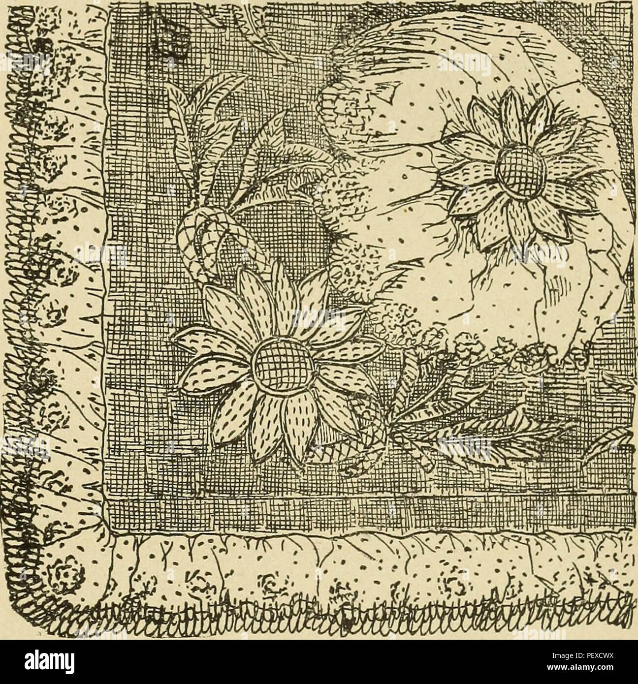 "Fancy work for pleasure and profit" (1905 Stock Photo - Alamy