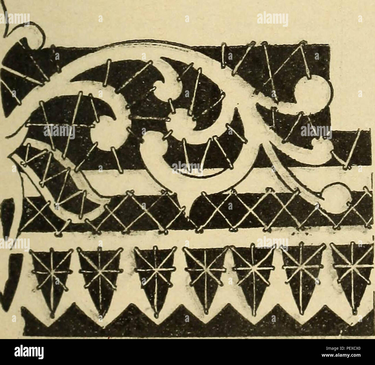 "Fancy work for pleasure and profit" (1905 Stock Photo - Alamy