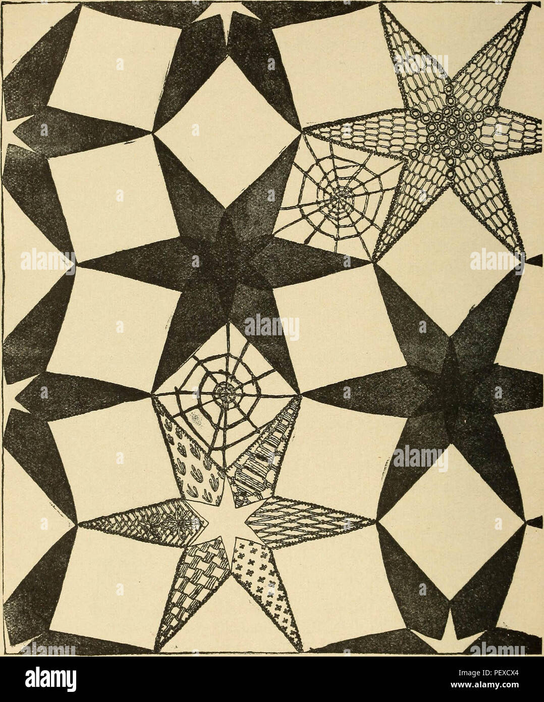 "Fancy work for pleasure and profit" (1905 Stock Photo - Alamy