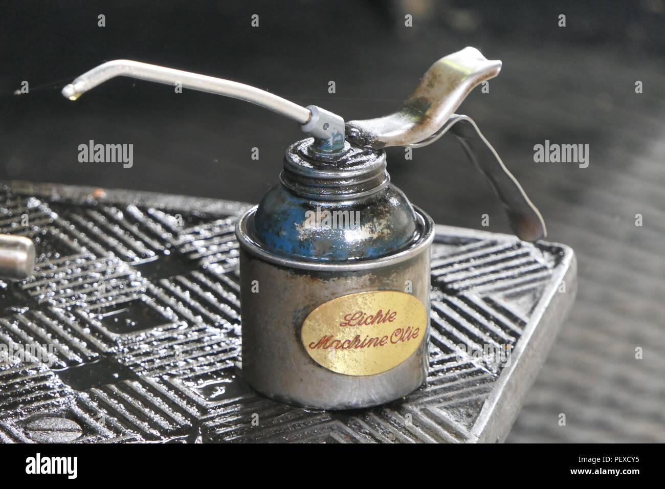 Oil Can Stock Photos & Oil Can Stock Images - Alamy