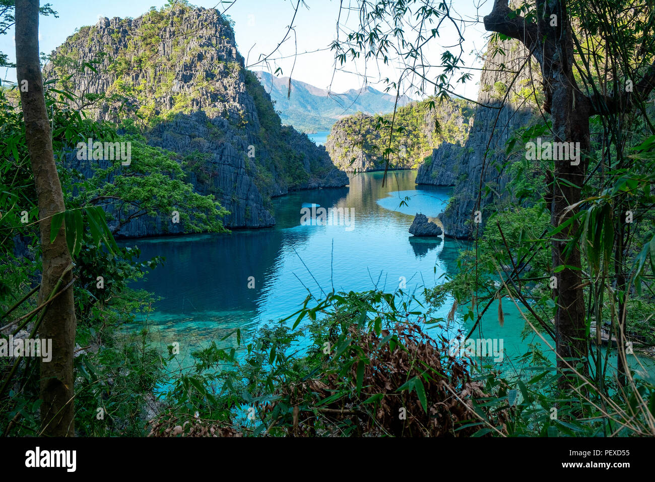 Coron is the third-largest island in the Calamian Islands in northern ...