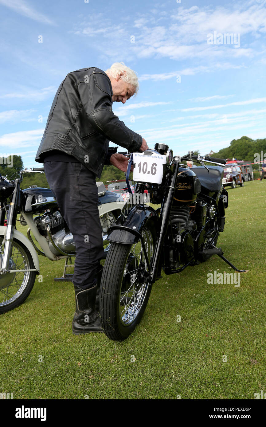 Summer motorbikes hi-res stock photography and images - Alamy
