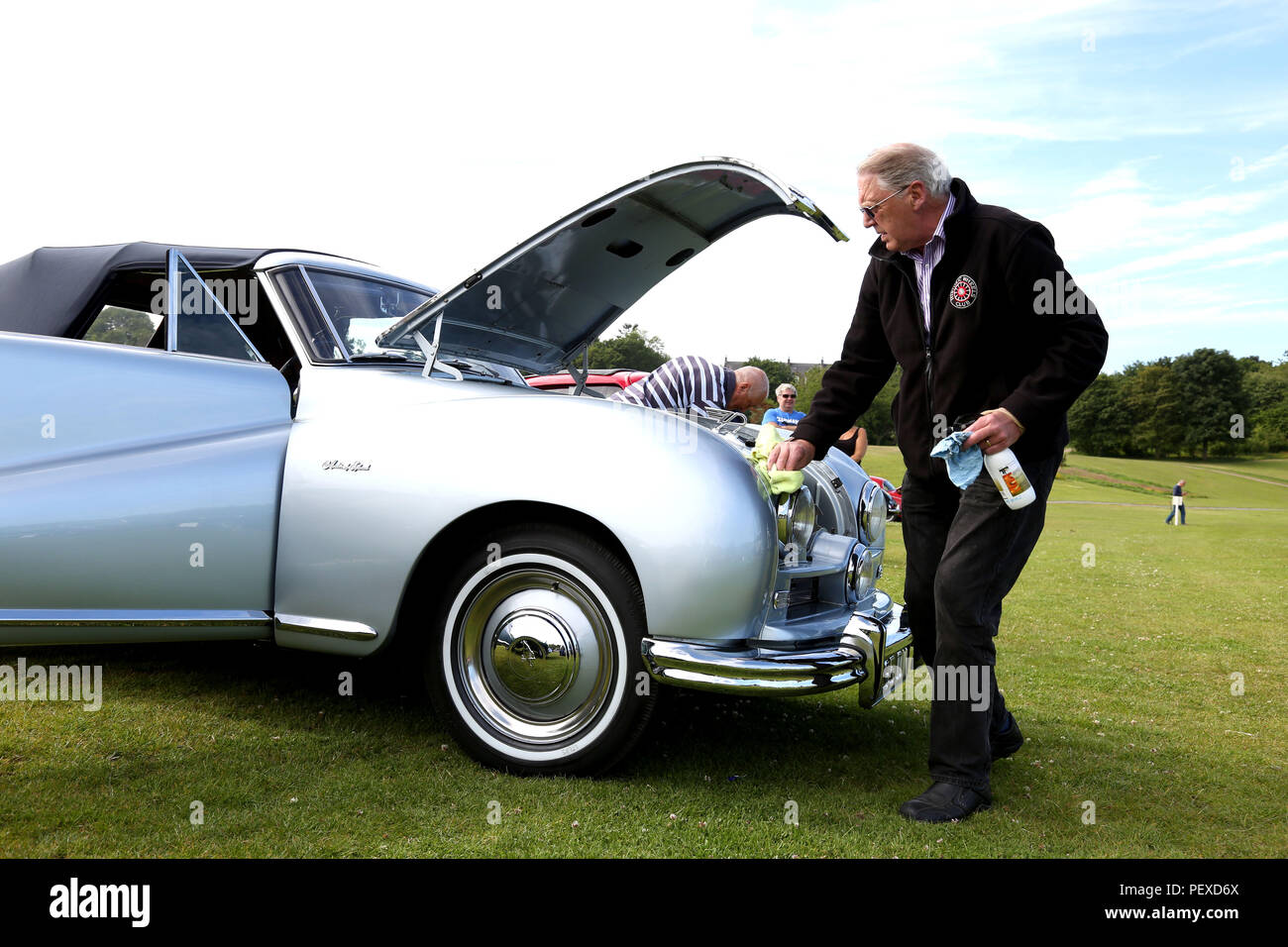 R.W.Thomson Annual Vintage Rally 2018 Stock Photo - Alamy