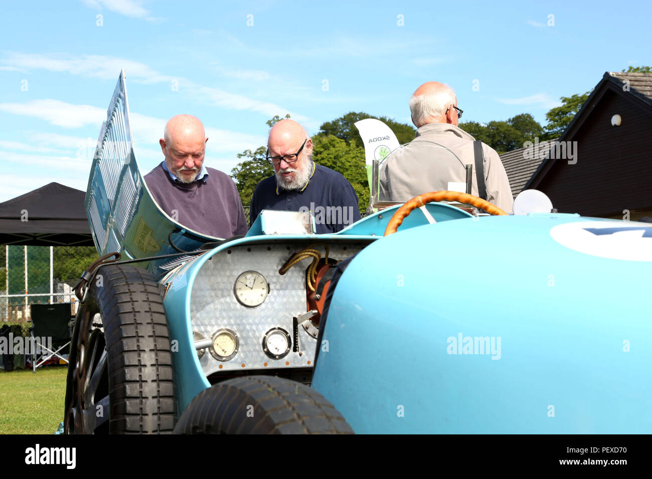Vintage sports cars rally hi-res stock photography and images - Alamy