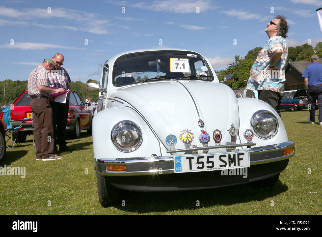Vw rally hi-res stock photography and images - Alamy