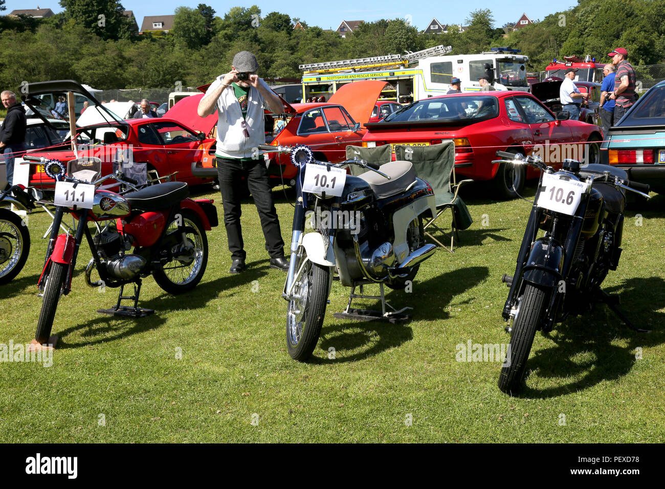 Photographing motorbikes hi-res stock photography and images - Alamy