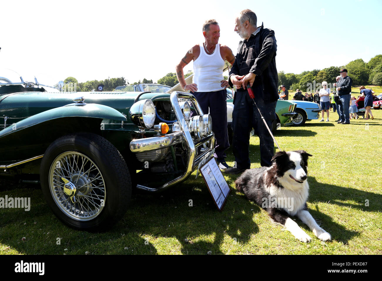 R.W.Thomson Annual Vintage Rally 2018 Stock Photo - Alamy