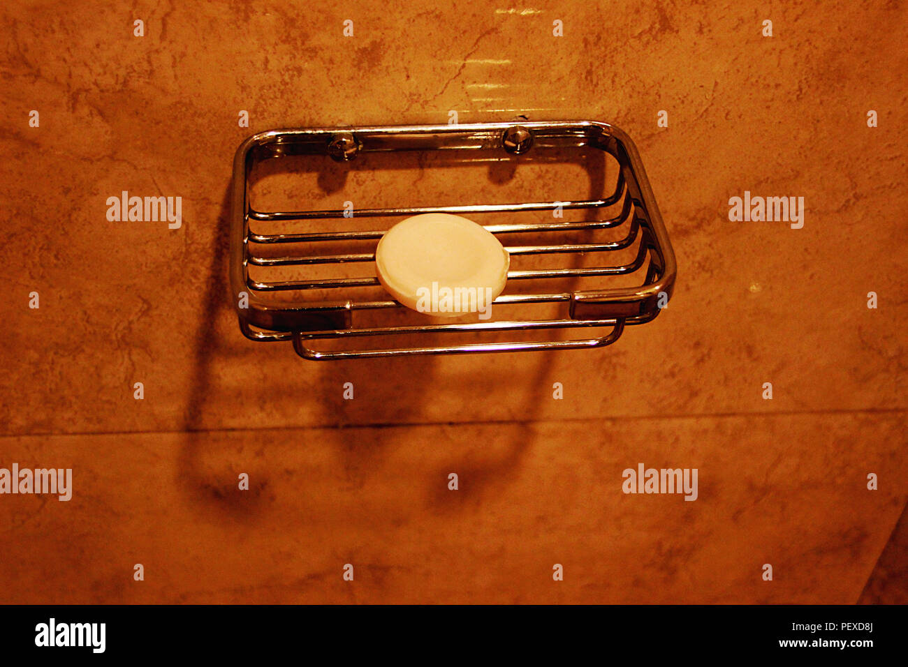 Steel soap stand hi-res stock photography and images - Alamy