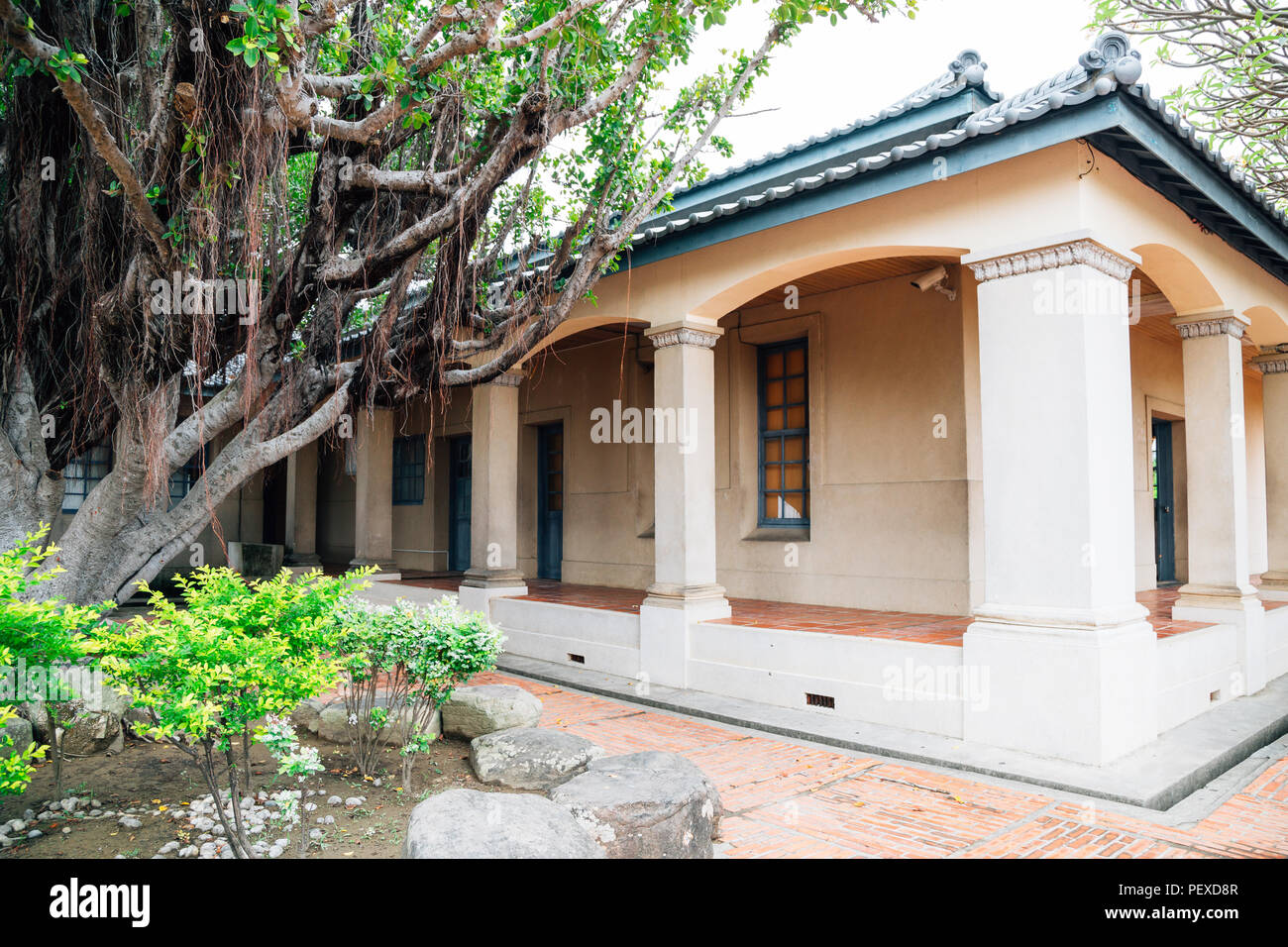 Anping Fort Zeelandia in Tainan, Taiwan Stock Photo - Alamy
