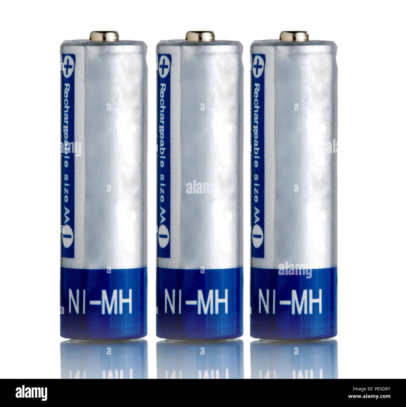 Blue batteries hi-res stock photography and images - Alamy