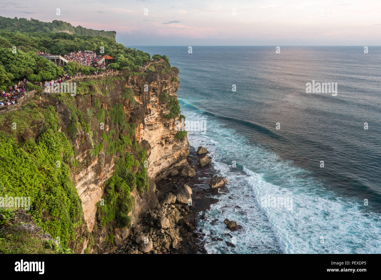Cliff by The Sea Stock Photo - Alamy