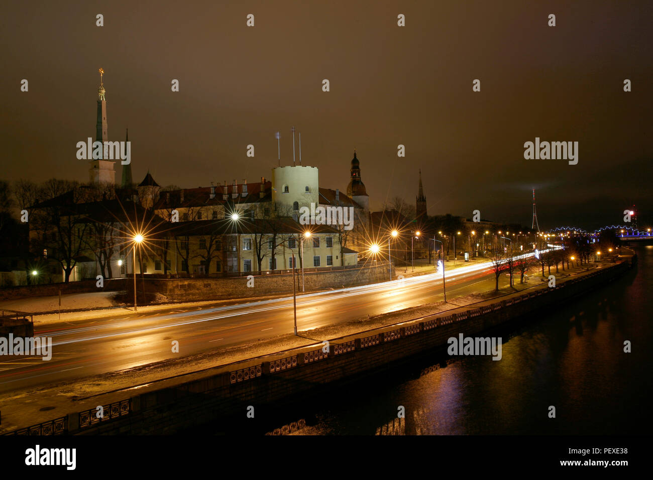 Baltic capital hi-res stock photography and images - Alamy
