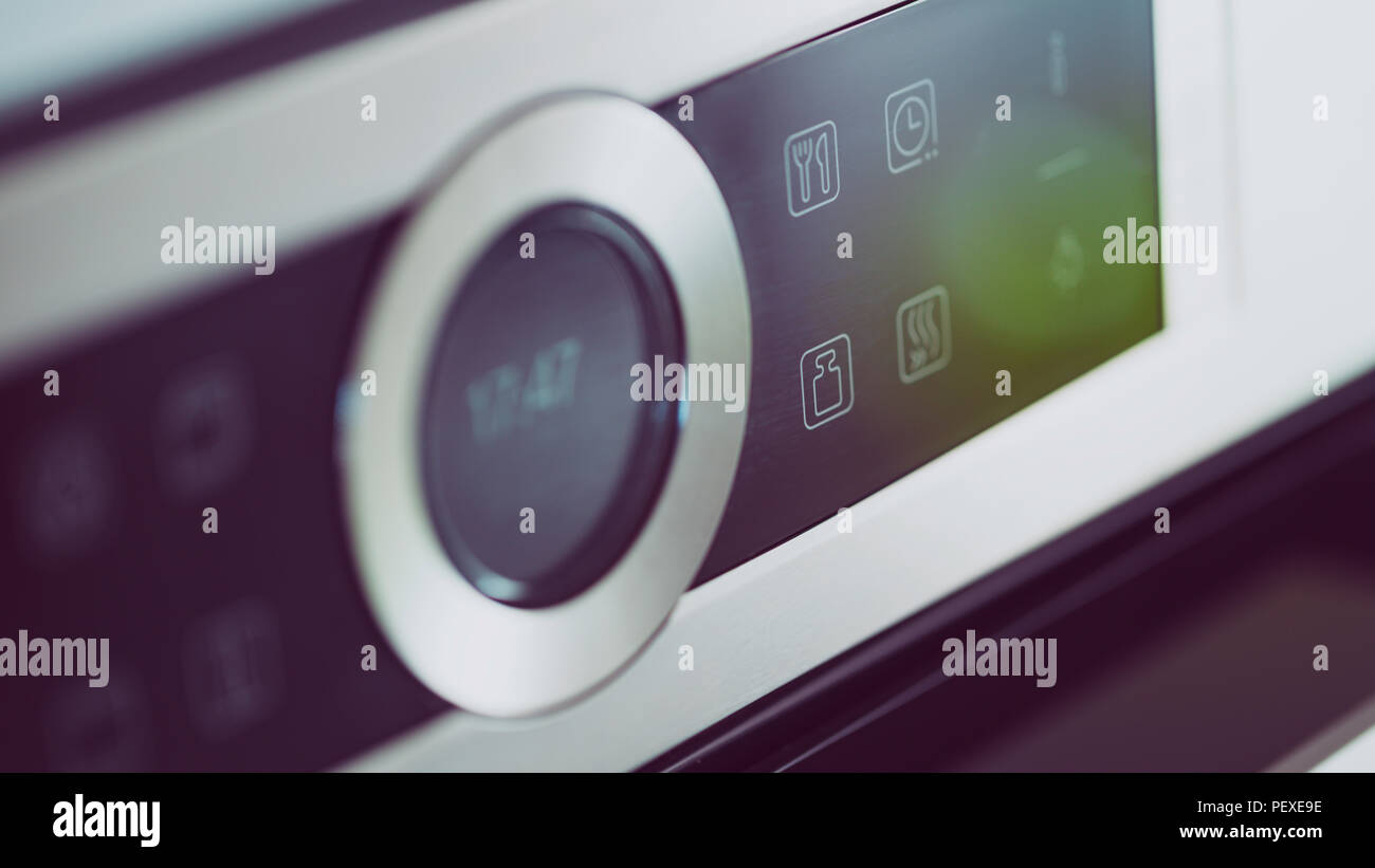 Smart kitchen control panel hi-res stock photography and images - Alamy