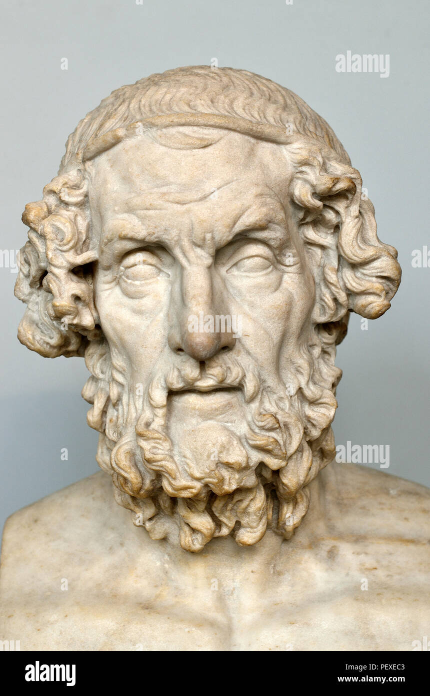 Homer greek bust hi-res stock photography and images - Alamy Homer greek bust hi-res stock photography and images - Alamy