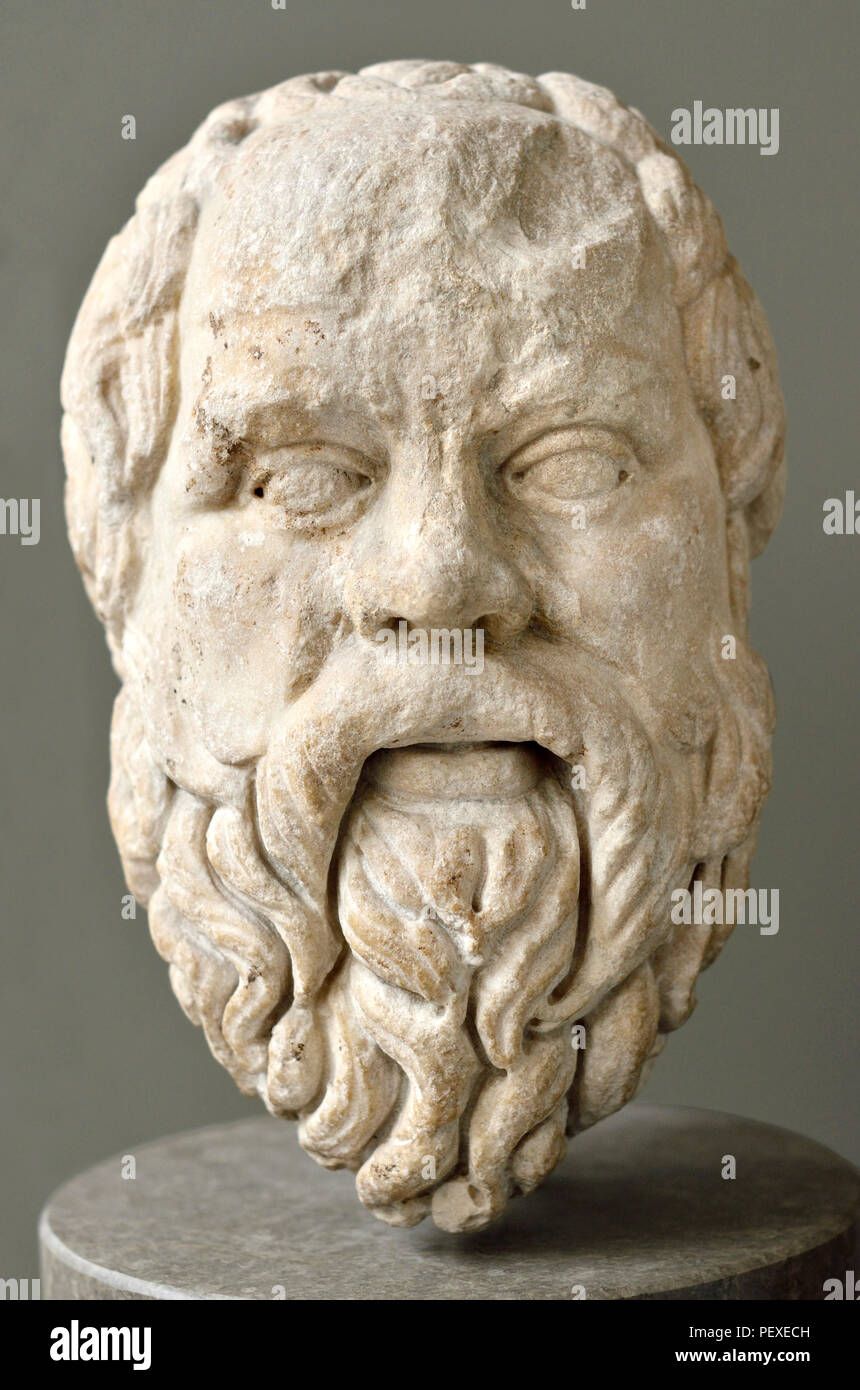 Socrates Bust