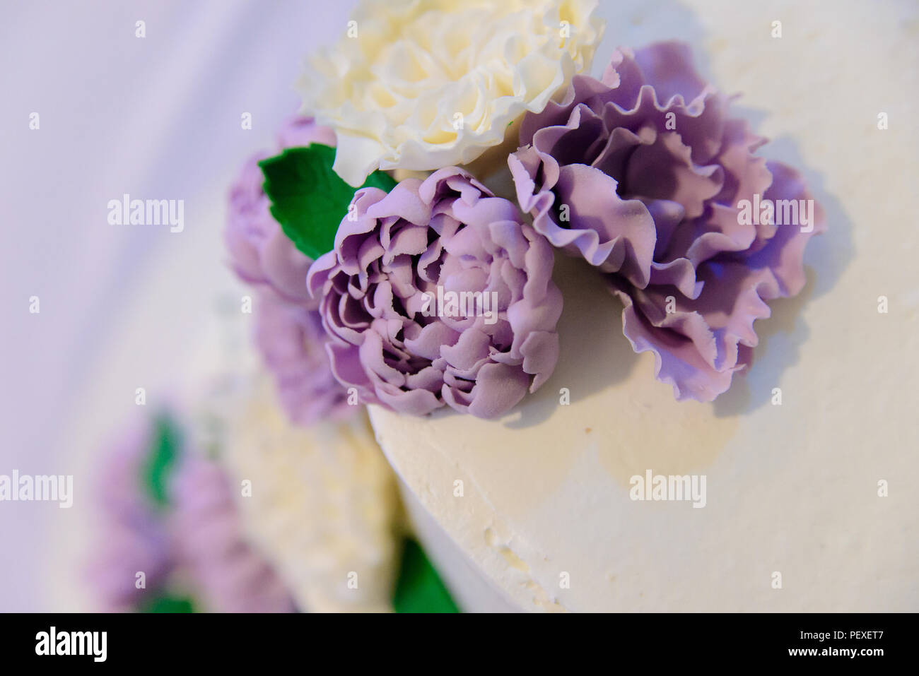 Very tasty desserts at festive evenings Stock Photo - Alamy