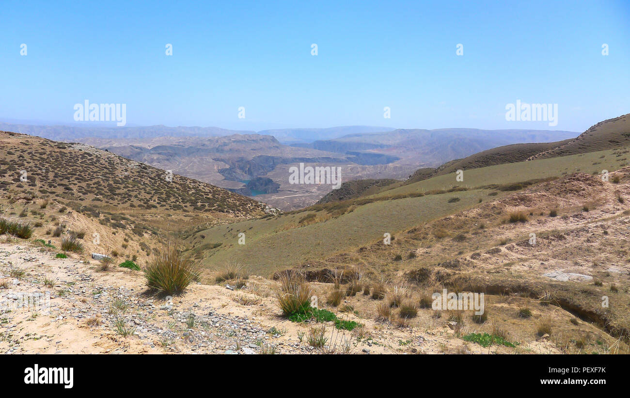 Plateau are Covered with Grass Stock Photo - Alamy