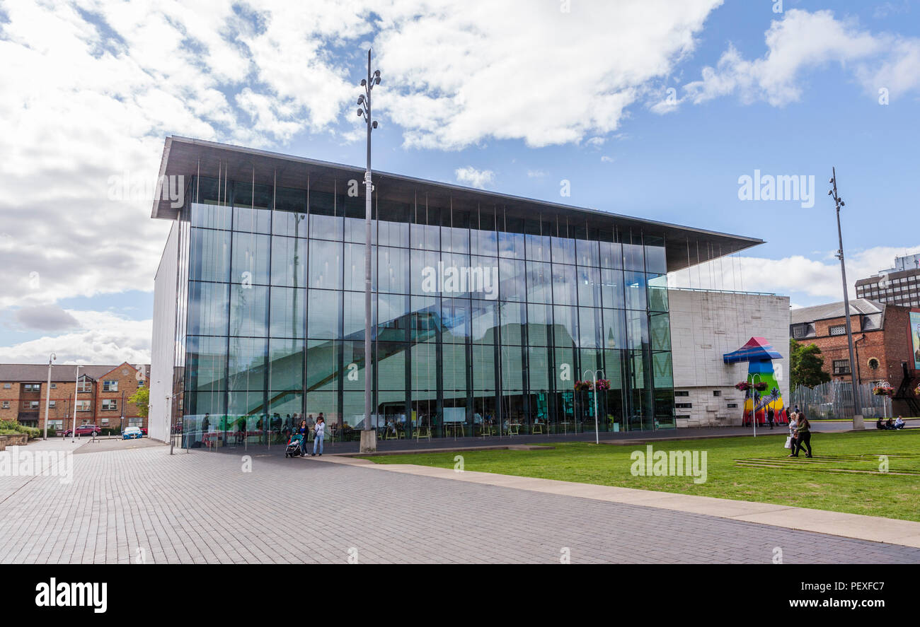 The MIMA building in Middlesbrough,England,UK Stock Photo - Alamy