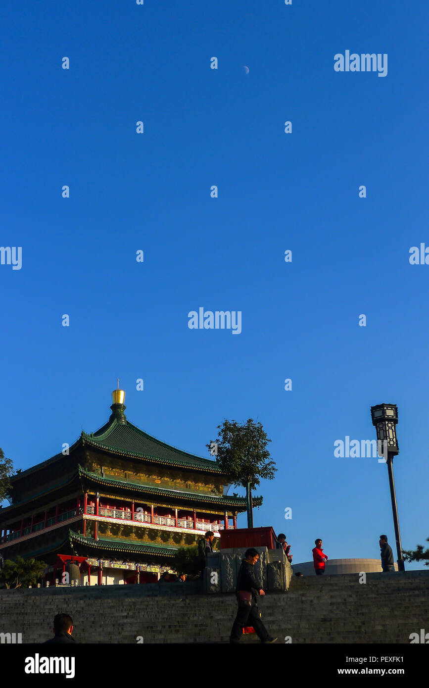 Ancient chinese city of tang dynasty hi-res stock photography and ...