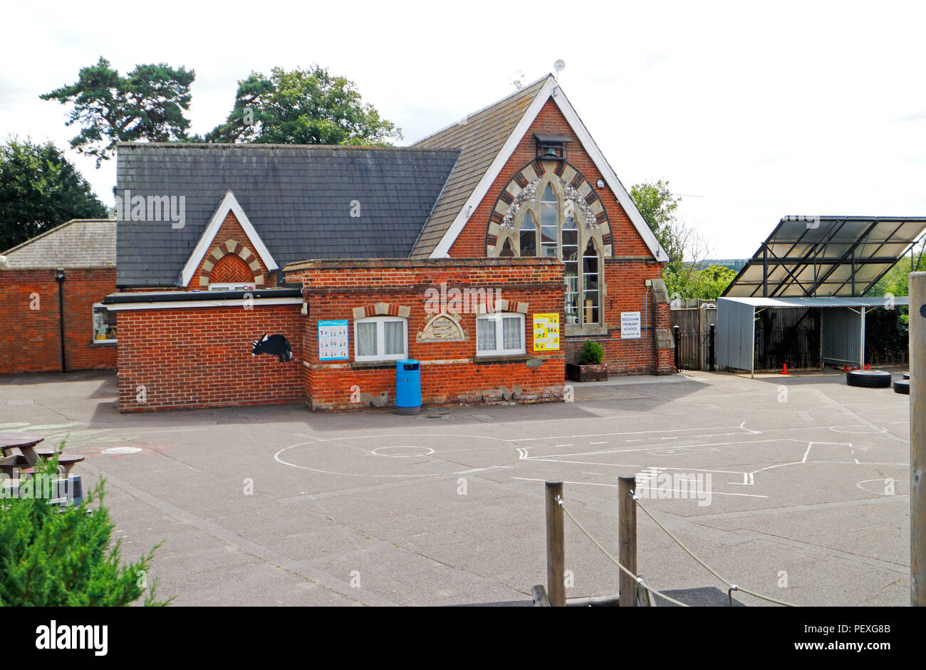 Village primary school playground hi-res stock photography and images ...