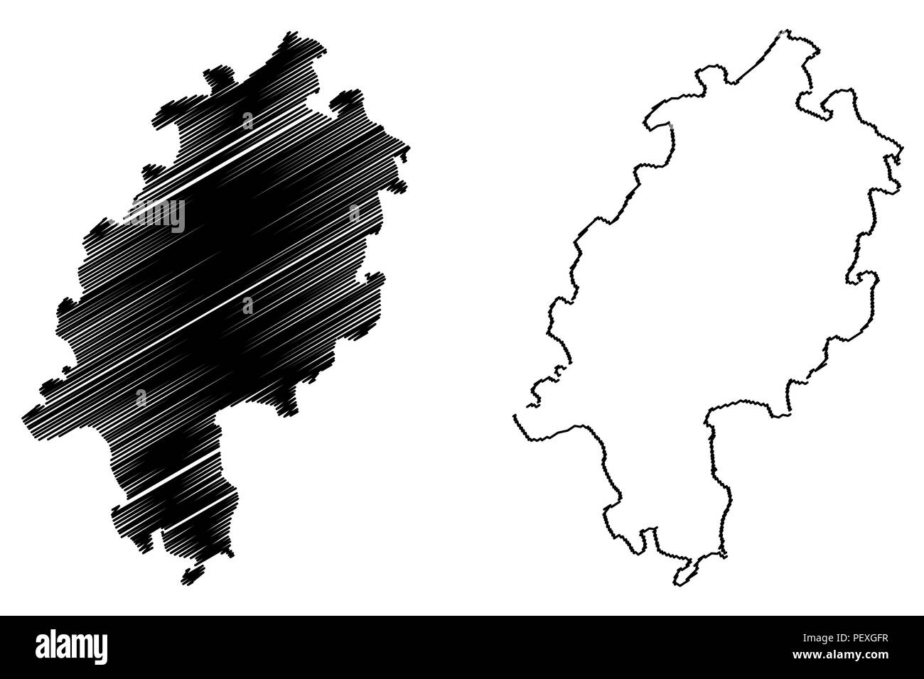 Hessia germany Stock Vector Images - Alamy