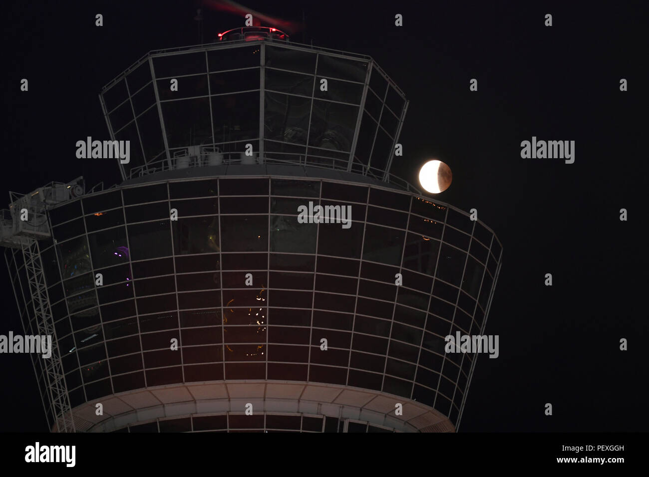 lunar eclipse, eclipse of the Moon, full Moon, Blood Moon, Mars, red ...