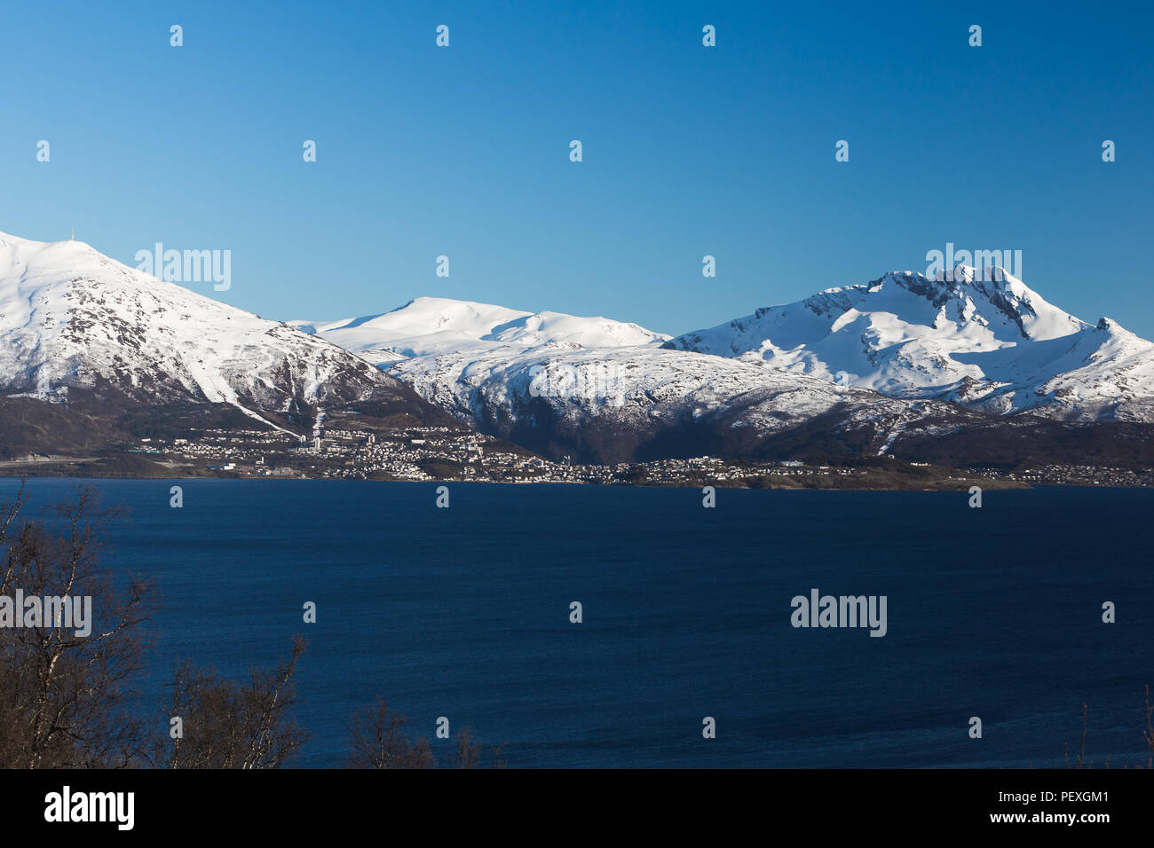 Narvik city hi-res stock photography and images - Alamy