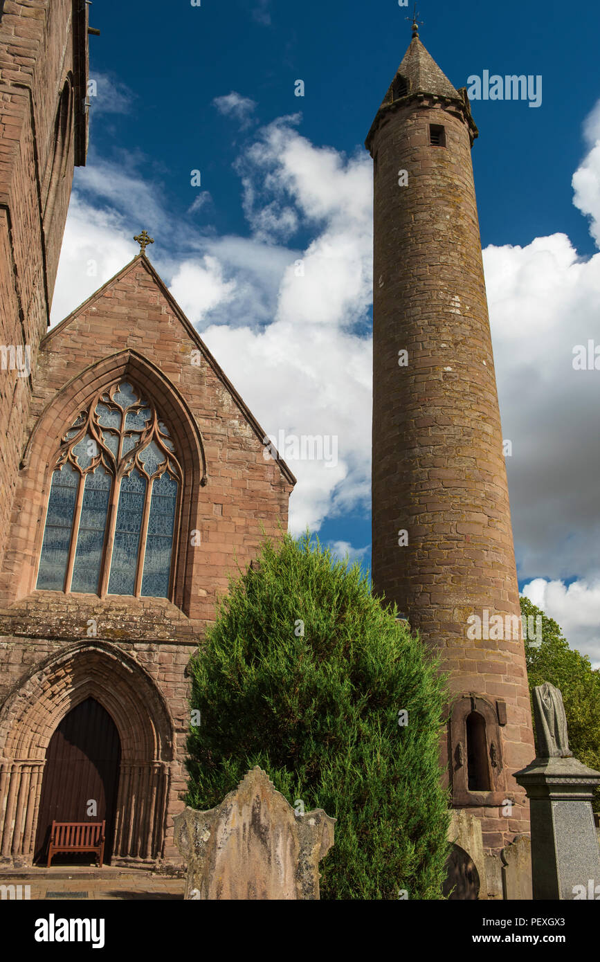 Brechin round tower hi-res stock photography and images - Alamy