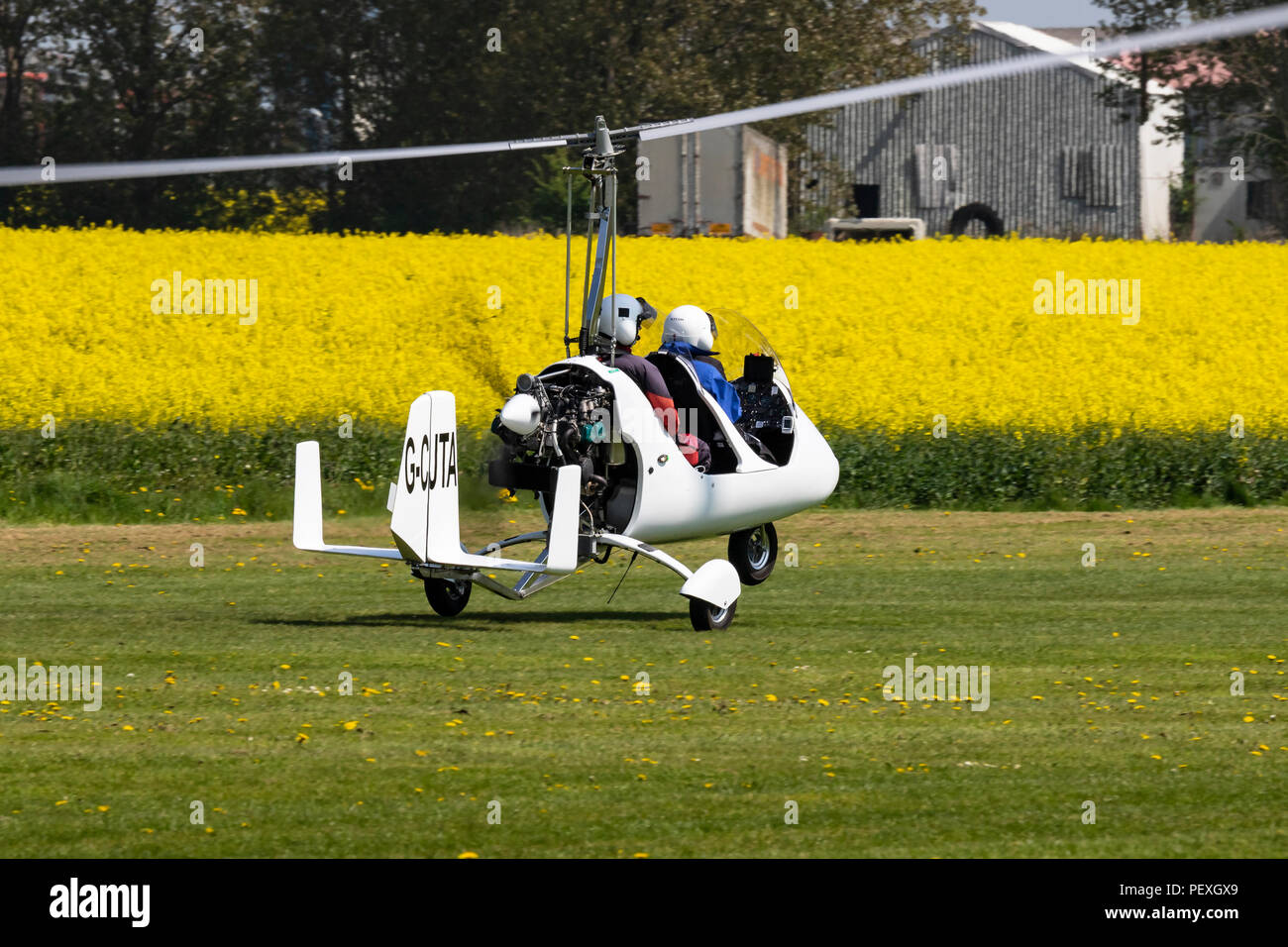 Rotorsport UK MTO Sport G-CJTA Stock Photo - Alamy