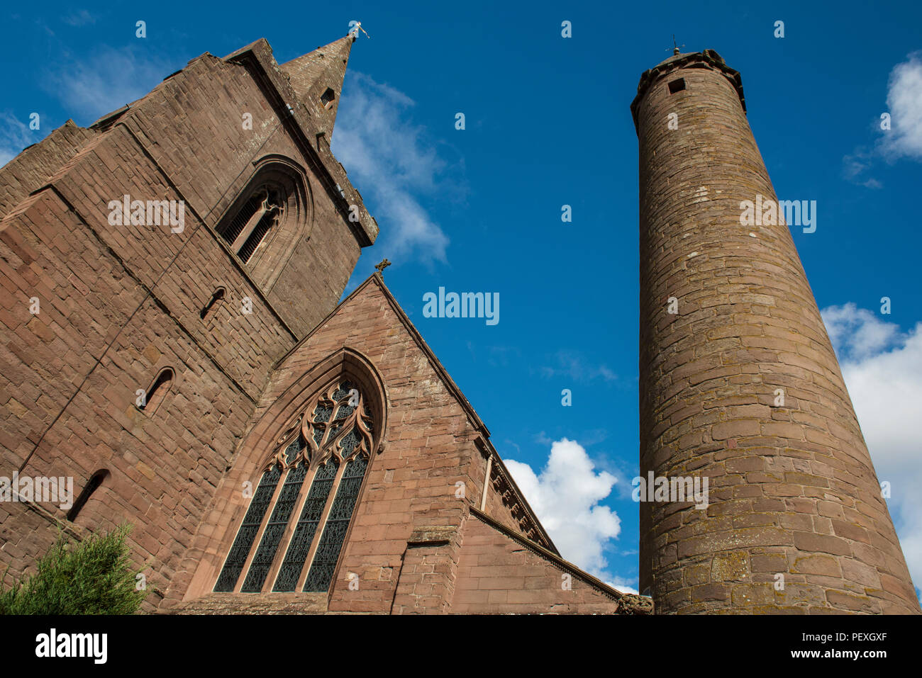 Brechin round tower hi-res stock photography and images - Alamy