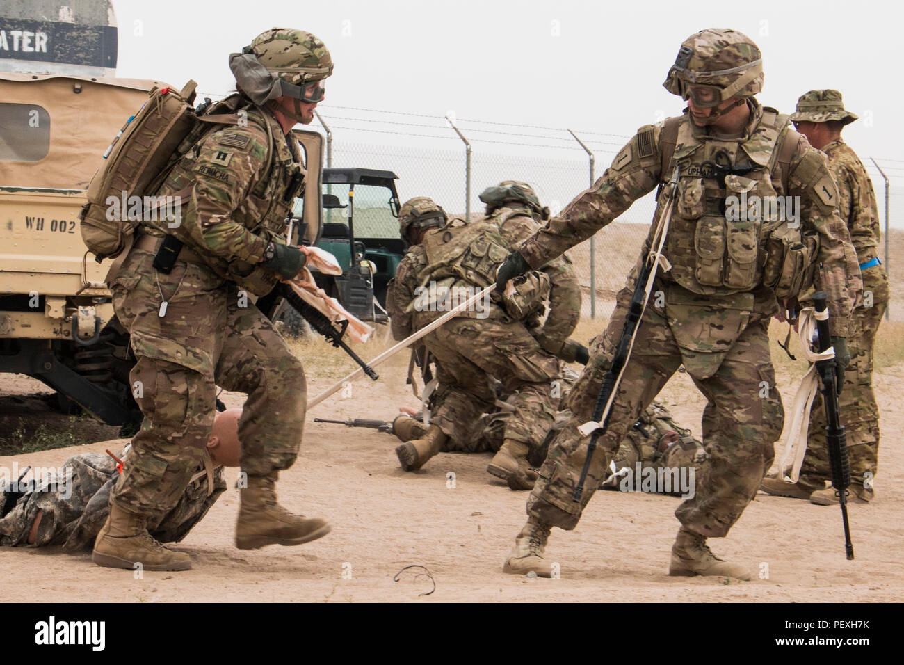 U.S. Army Capt. Caitlyn Rerucha, a Fredericksburg, Va., resident with ...