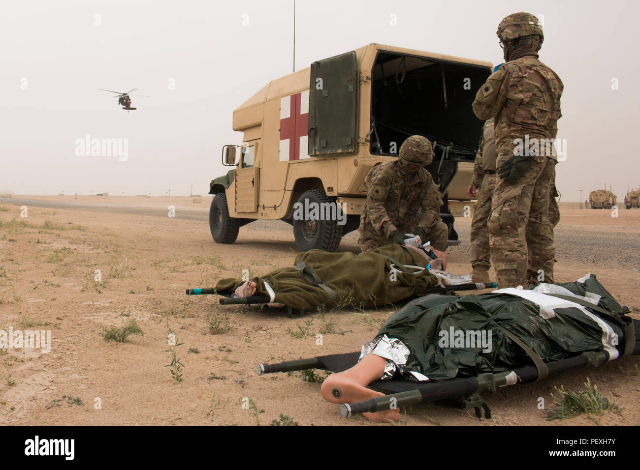 California Army National Guard Soldiers from the 40th Combat Aviation ...