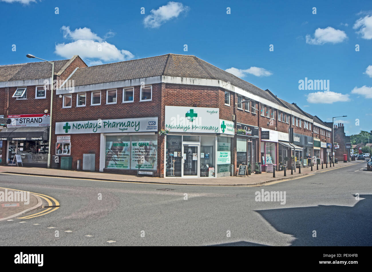 Twyford hi-res stock photography and images - Alamy