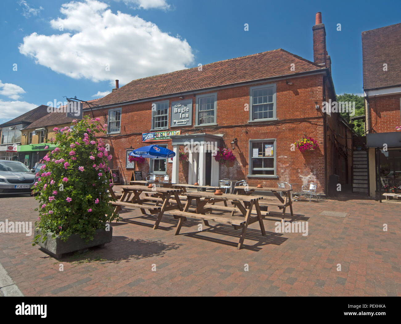 The bugle inn hi-res stock photography and images - Alamy