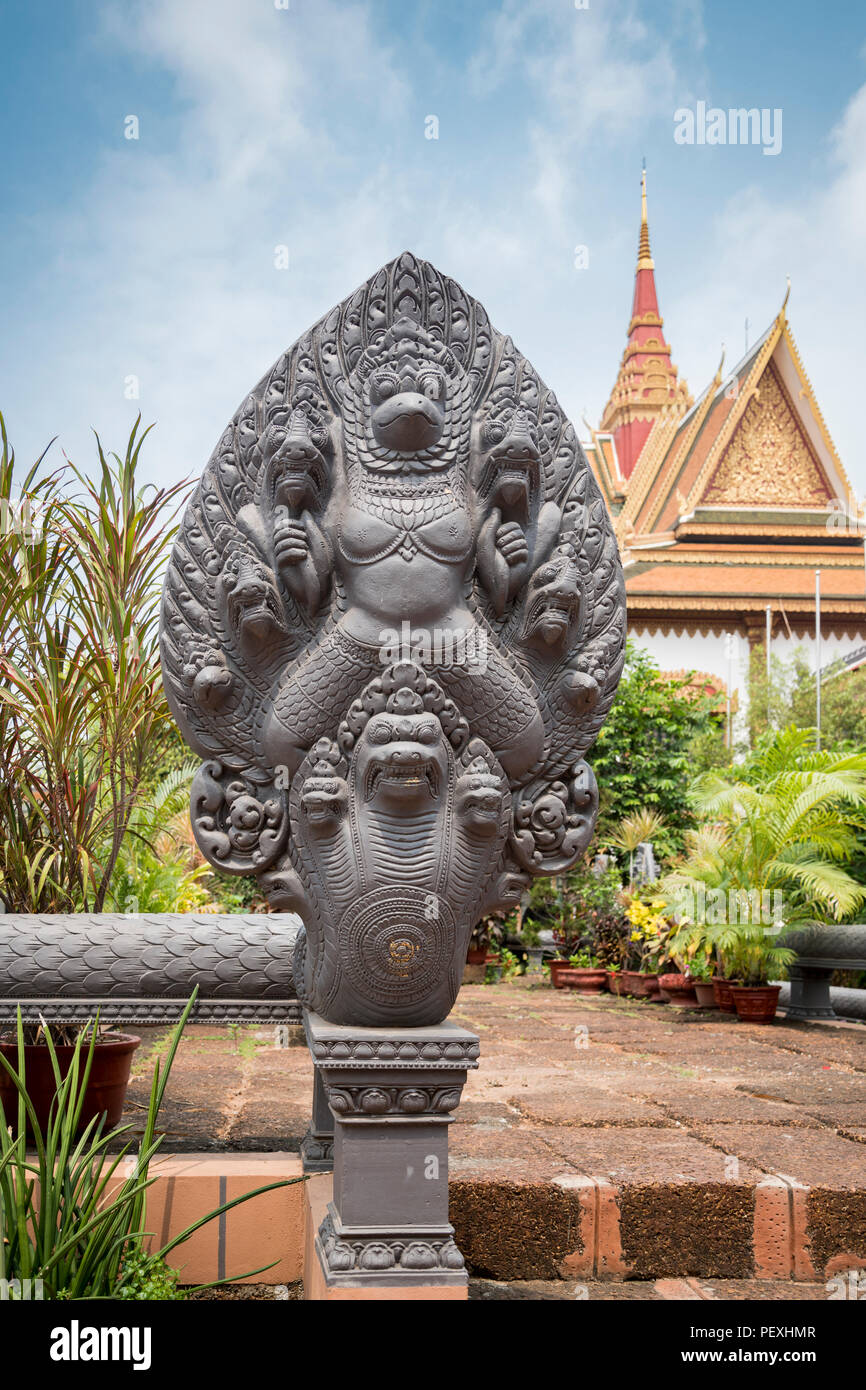 Seven headed serpent hi-res stock photography and images - Alamy