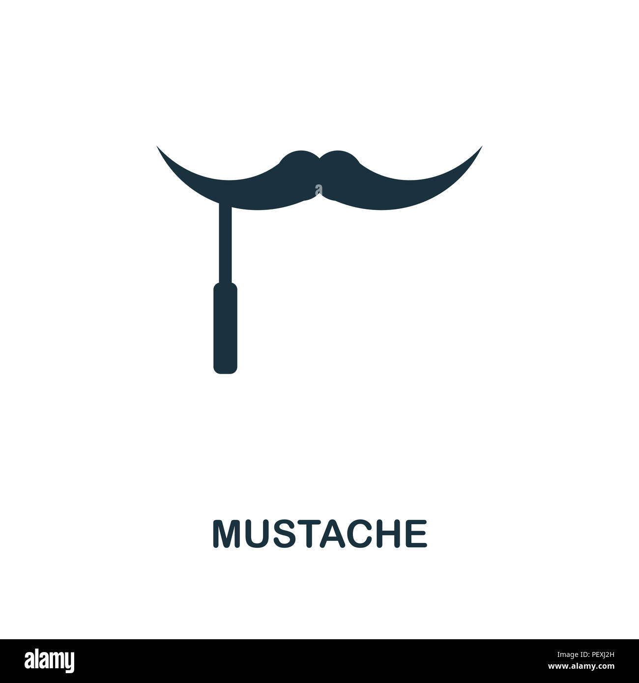 Hipster Mustache Icon