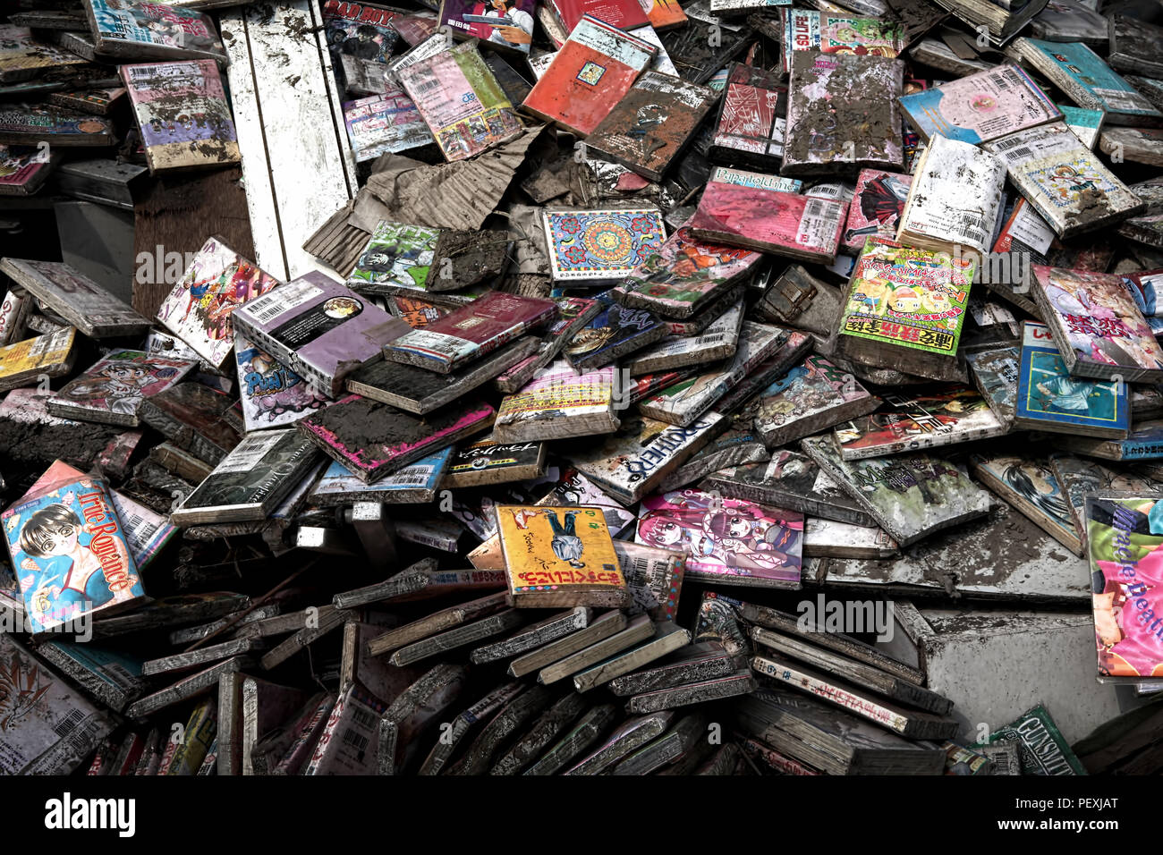 Tsunami : 04/30/2011 Fukushima japan Stock Photo - Alamy